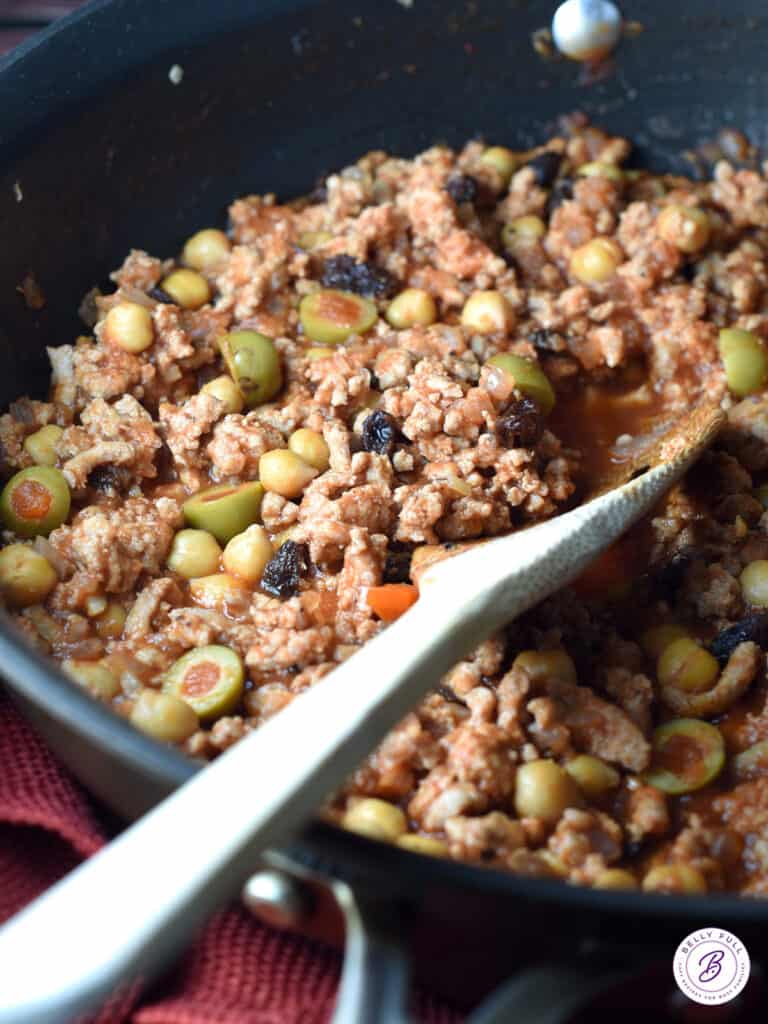 Easy Picadillo Recipe - Belly Full