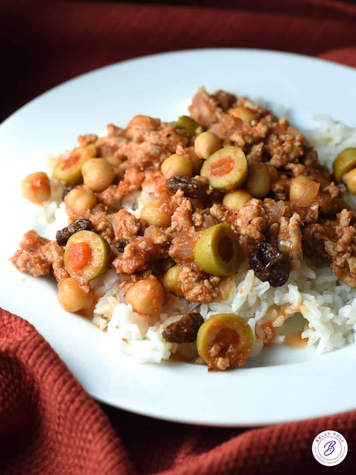 Easy Picadillo Recipe - Belly Full