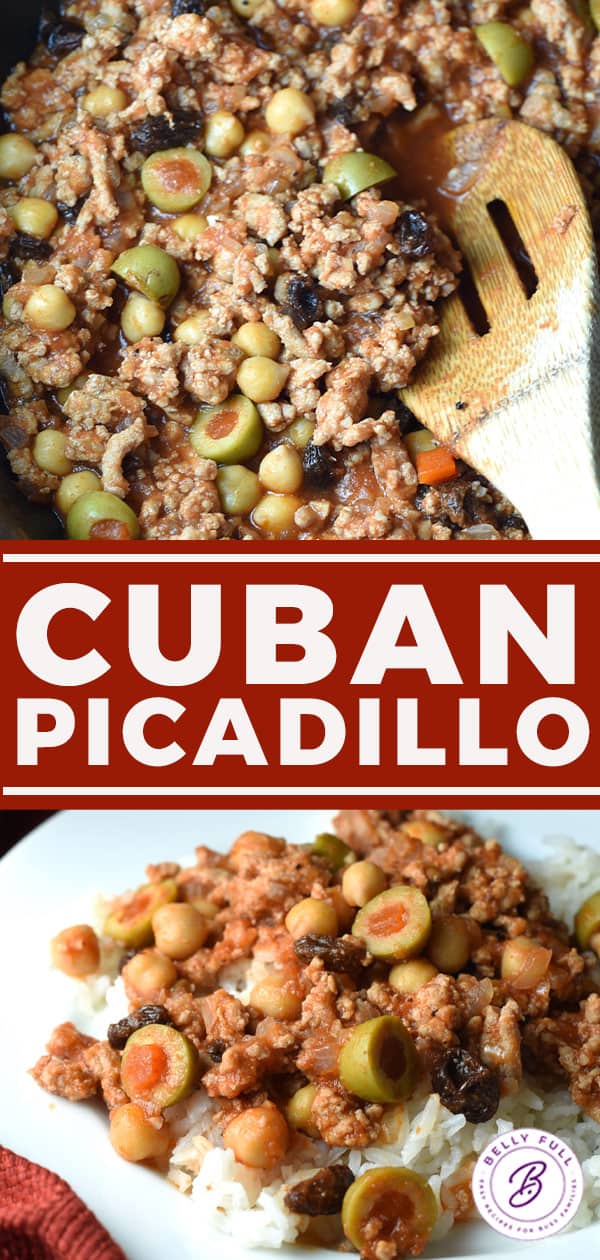 Easy Picadillo Recipe - Belly Full