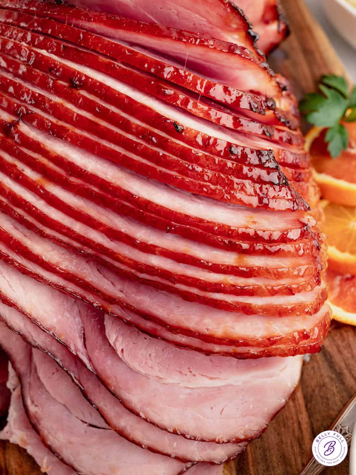 Honey Glazed Spiral Ham Recipe - Belly Full