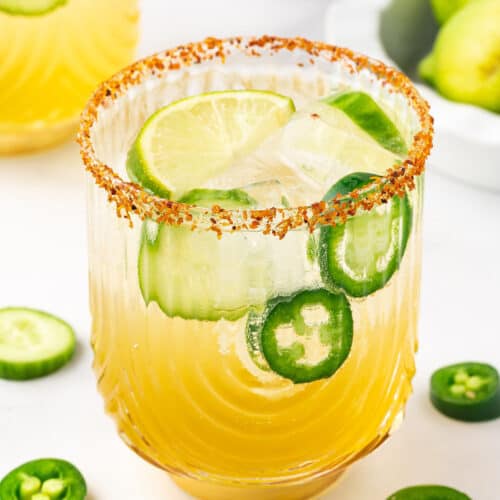 Jalapeno Margarita Recipe - Belly Full