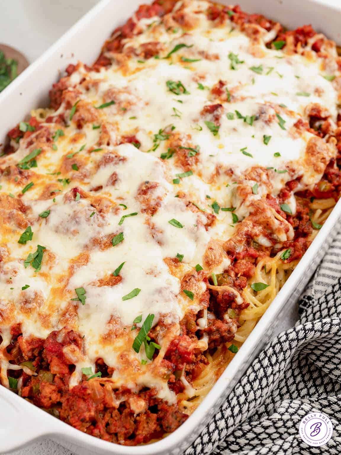 Million Dollar Spaghetti Alfredo - Belly Full