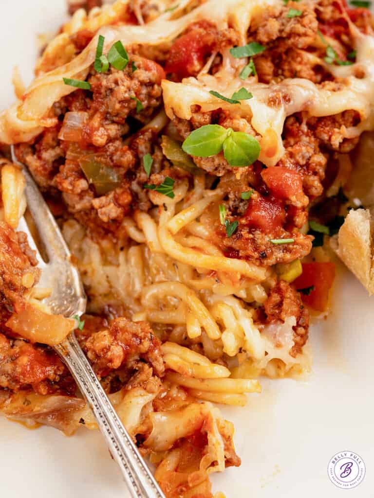 Million Dollar Spaghetti Alfredo - Belly Full
