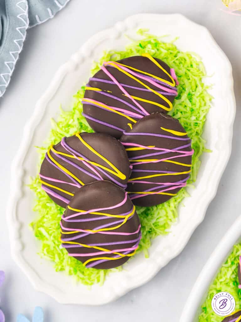 Easter Peanut Butter Eggs L Belly Full