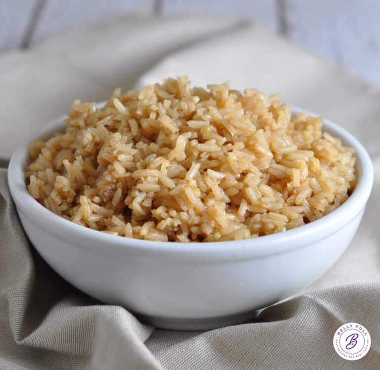 The Best Rice Pilaf Recipe - Belly Full