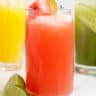 Agua Fresca Recipe {any flavor!} - Belly Full