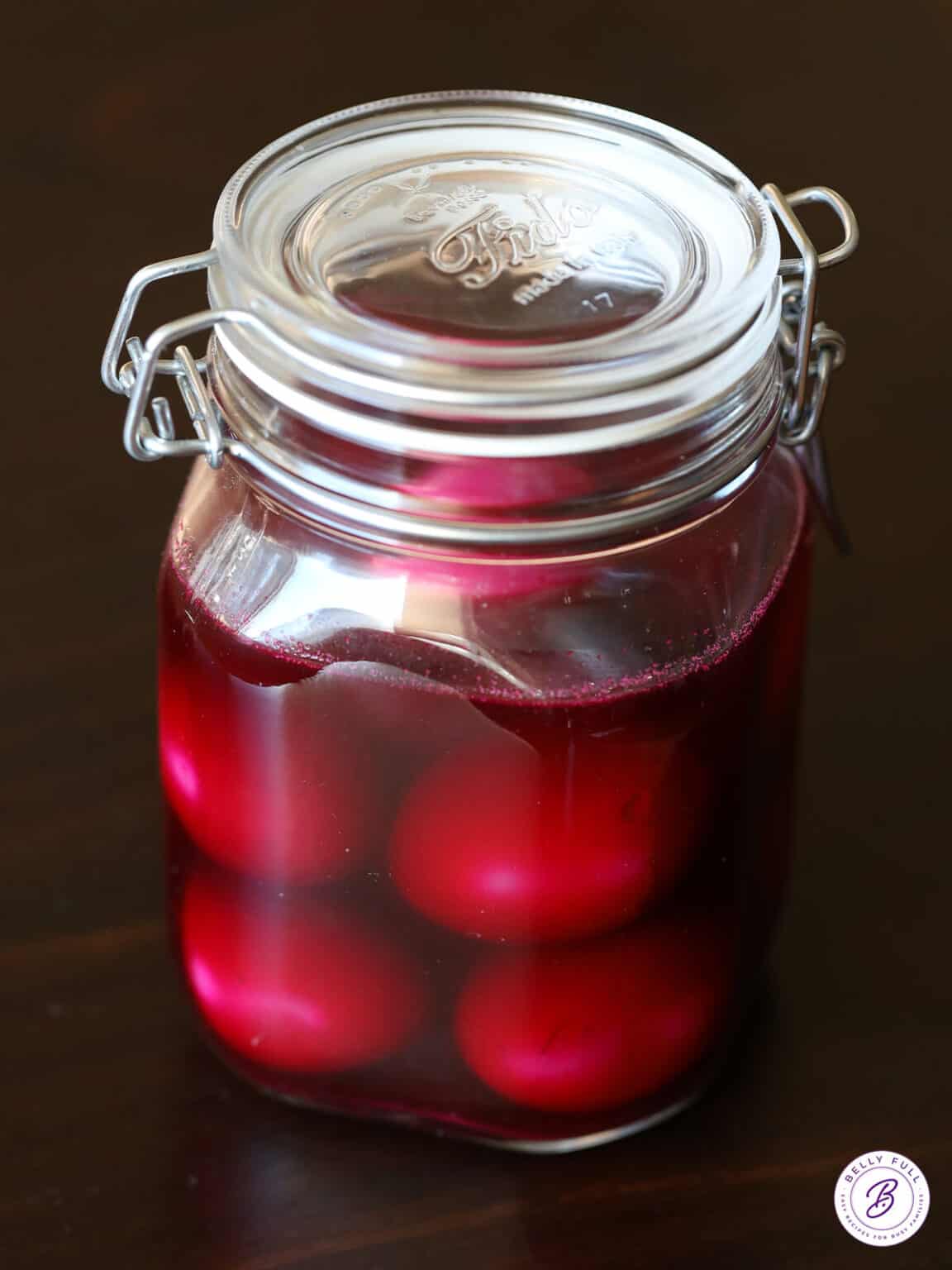 Beet Pickled Eggs - Belly Full