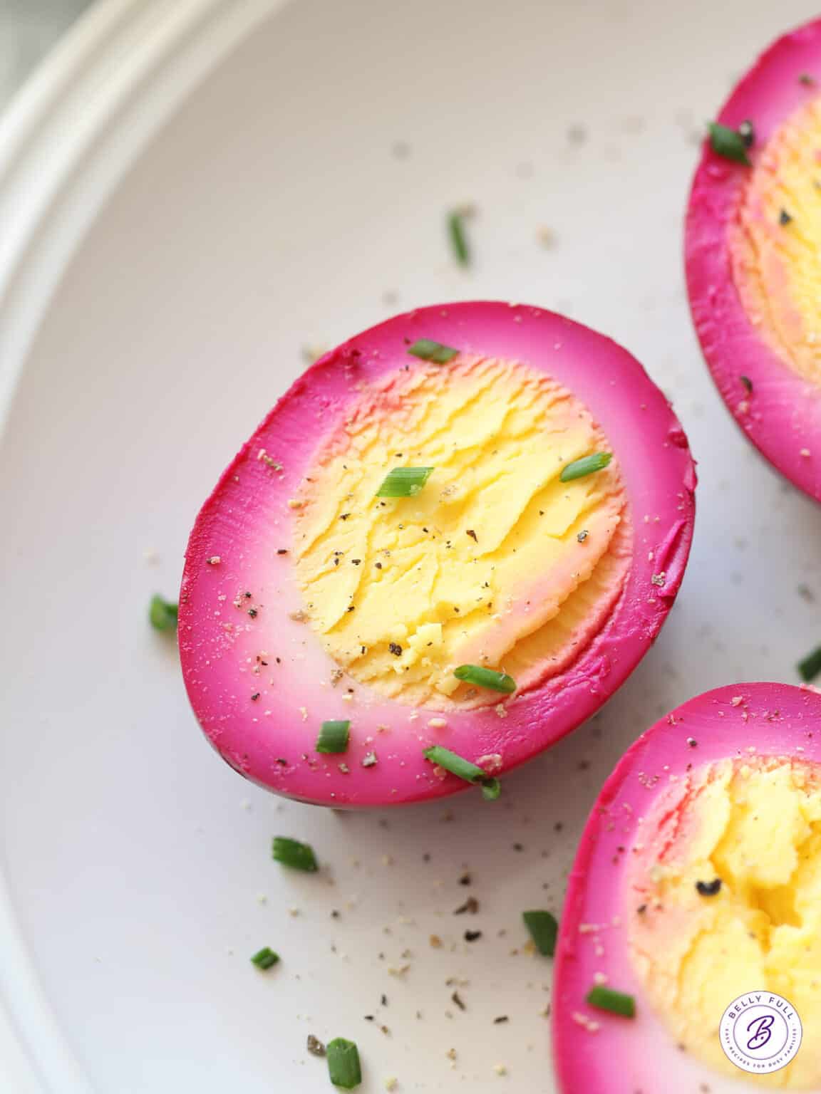 Beet Pickled Eggs - Belly Full