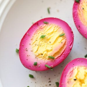 Easy Refrigerator Pickled Beets - Belly Full