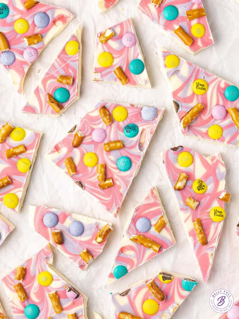Easter Chocolate Bark - Belly Full