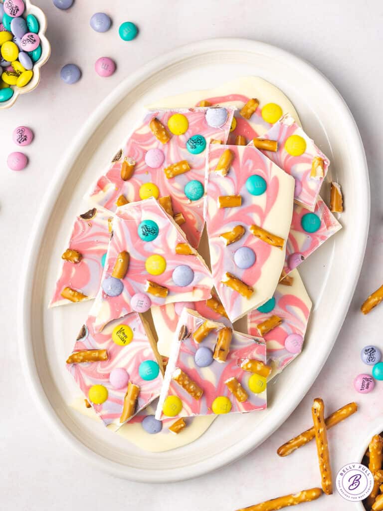 Easter Chocolate Bark - Belly Full