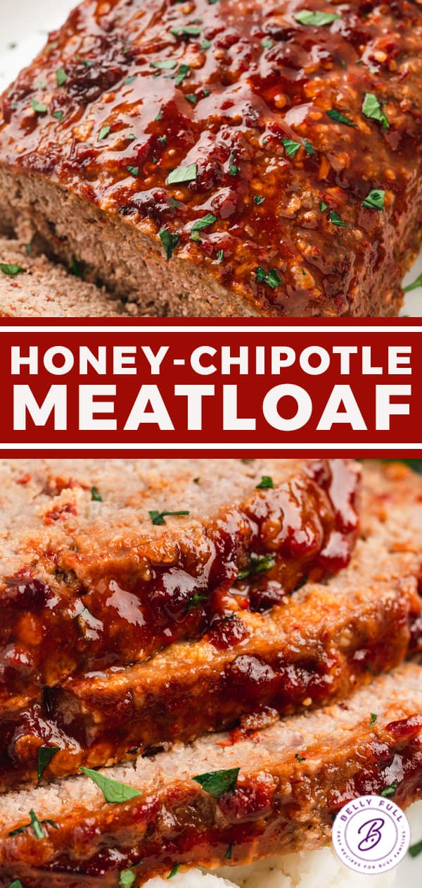 Honey Chipotle Meatloaf Recipe