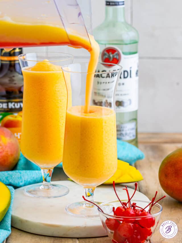 Kiss on the Lips Drink {Carnival Cruise Copycat} - Belly Full