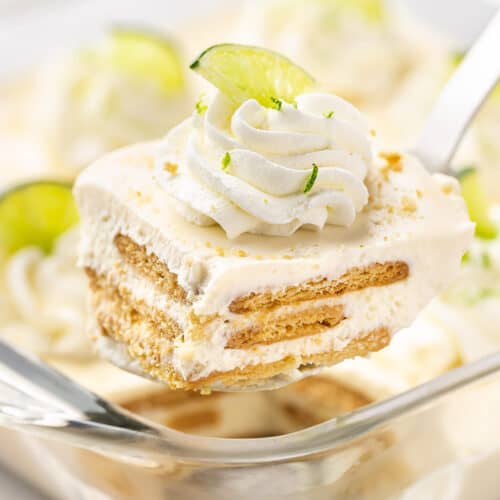 Carlota de Limon {Lime Icebox Cake} - Belly Full