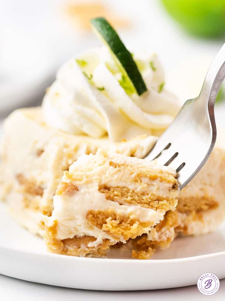 Carlota de Limon {Lime Icebox Cake}- Belly Full