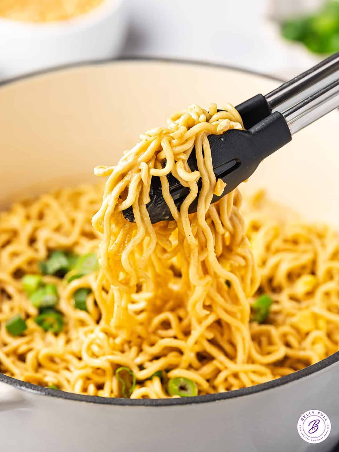 Ramen Pad Thai {10 minute meal!} - Belly Full