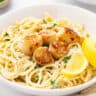 Seared Scallop Piccata {20 minute meal!} - Belly Full