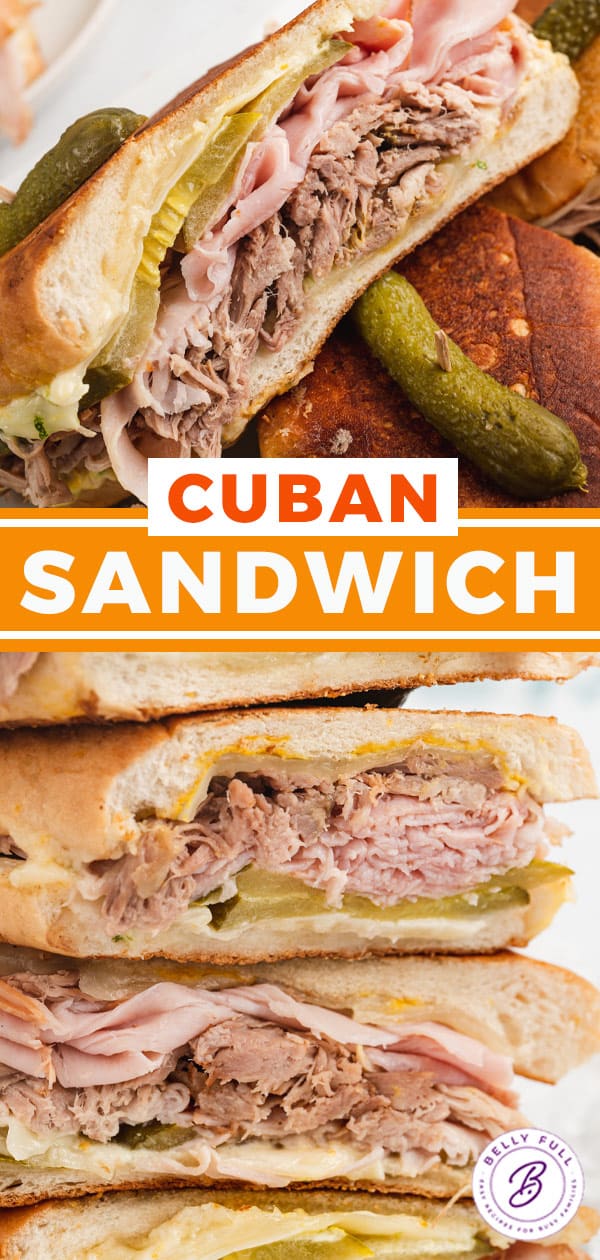 Cuban Sandwich - Belly Full
