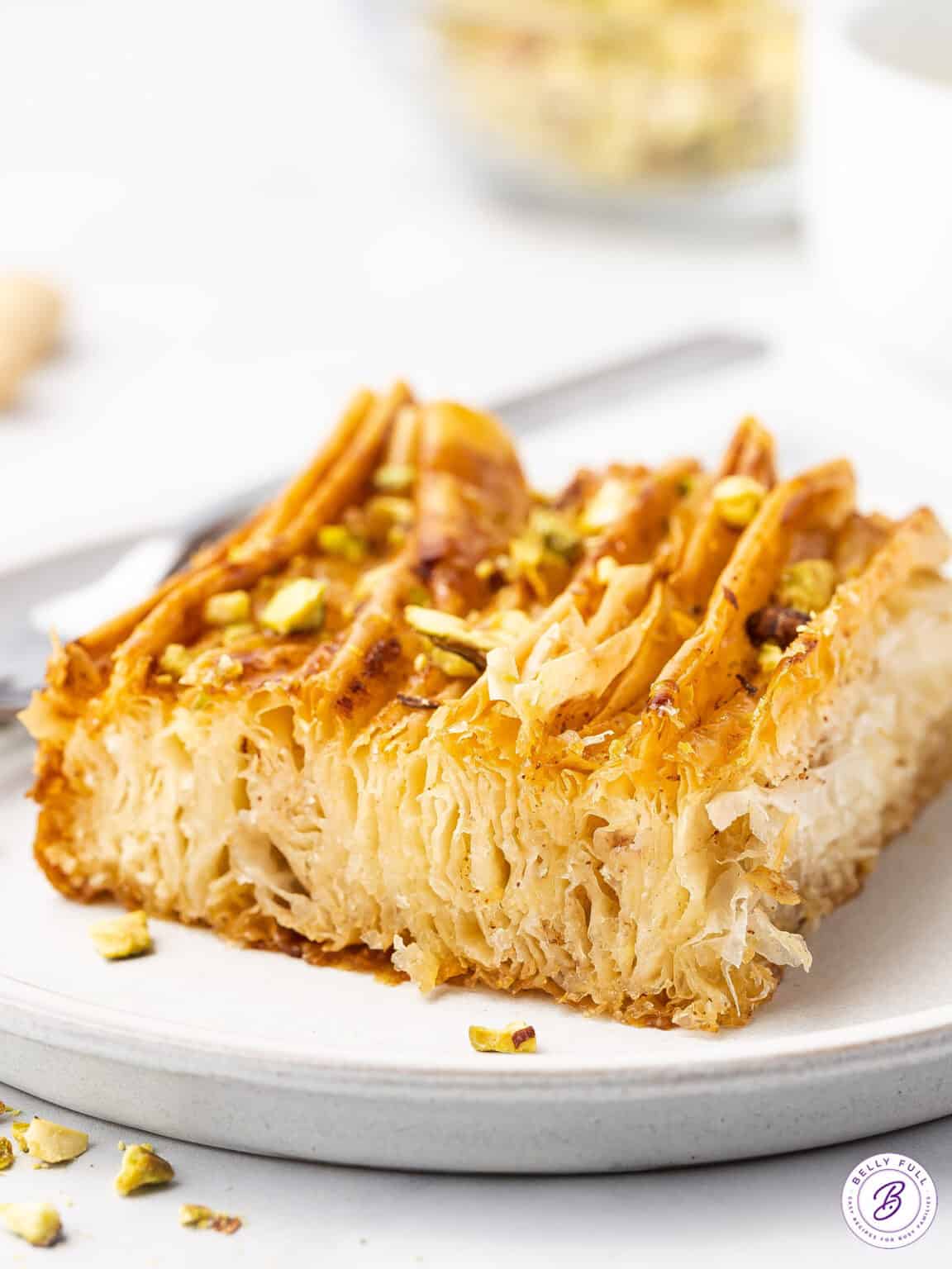 Phyllo Crinkle Dessert {Muakacha} - Belly Full