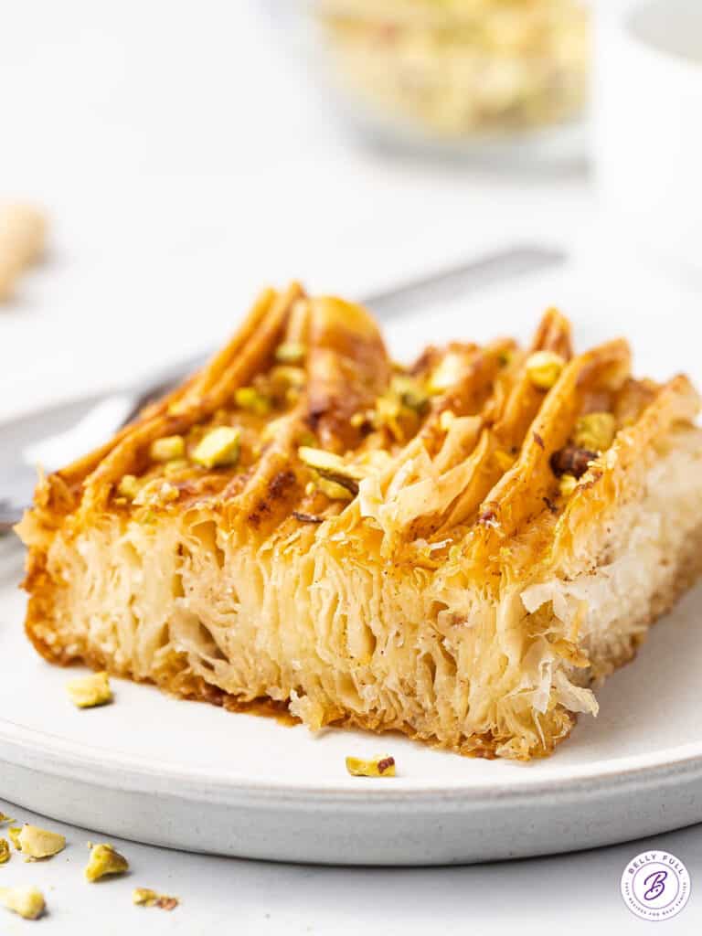 Phyllo Crinkle Dessert {Muakacha} - Belly Full