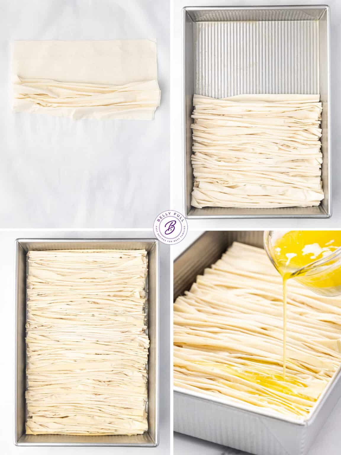 Phyllo Crinkle Dessert {Muakacha} - Belly Full