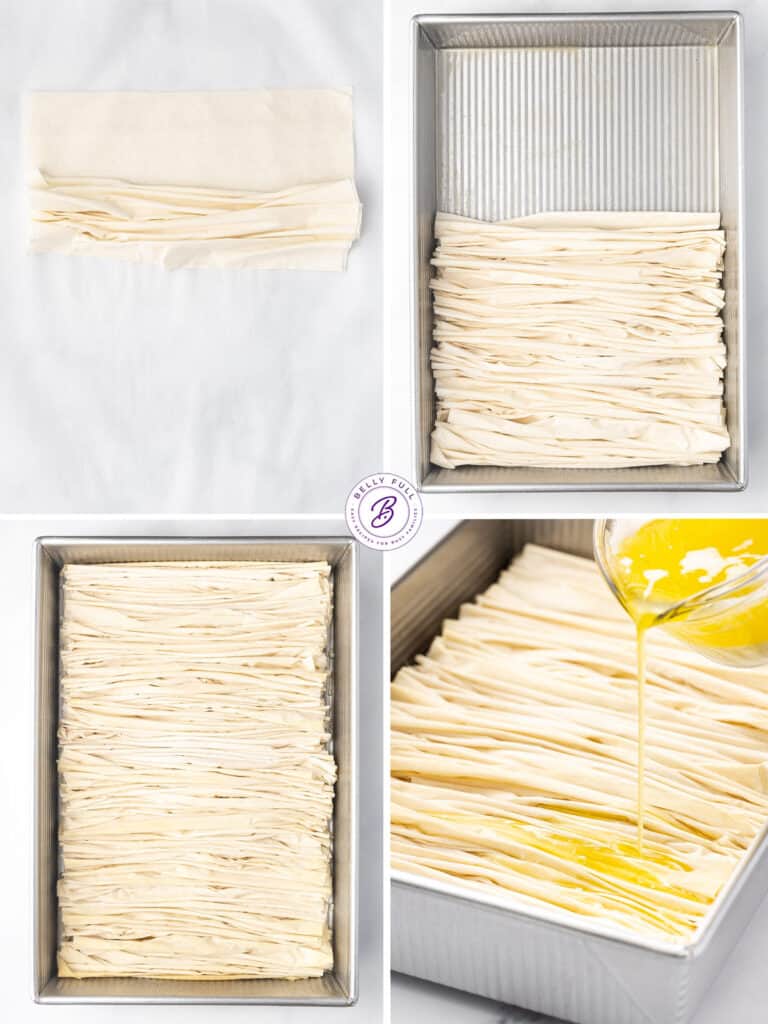 Phyllo Crinkle Dessert {Muakacha} - Belly Full