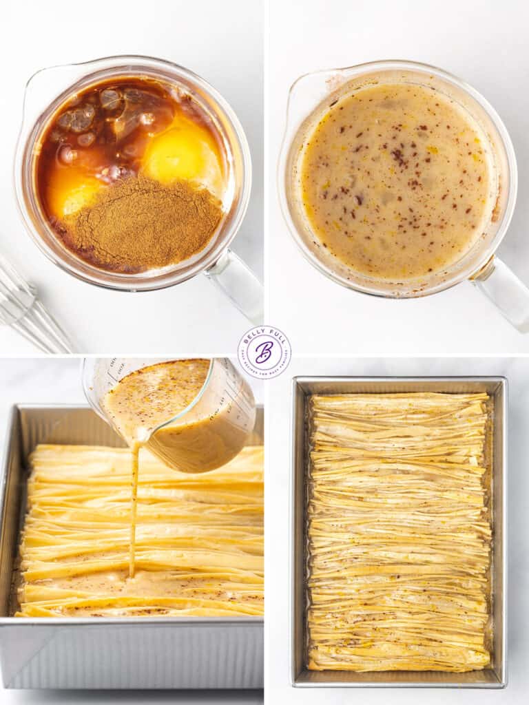 Phyllo Crinkle Dessert {Muakacha} - Belly Full