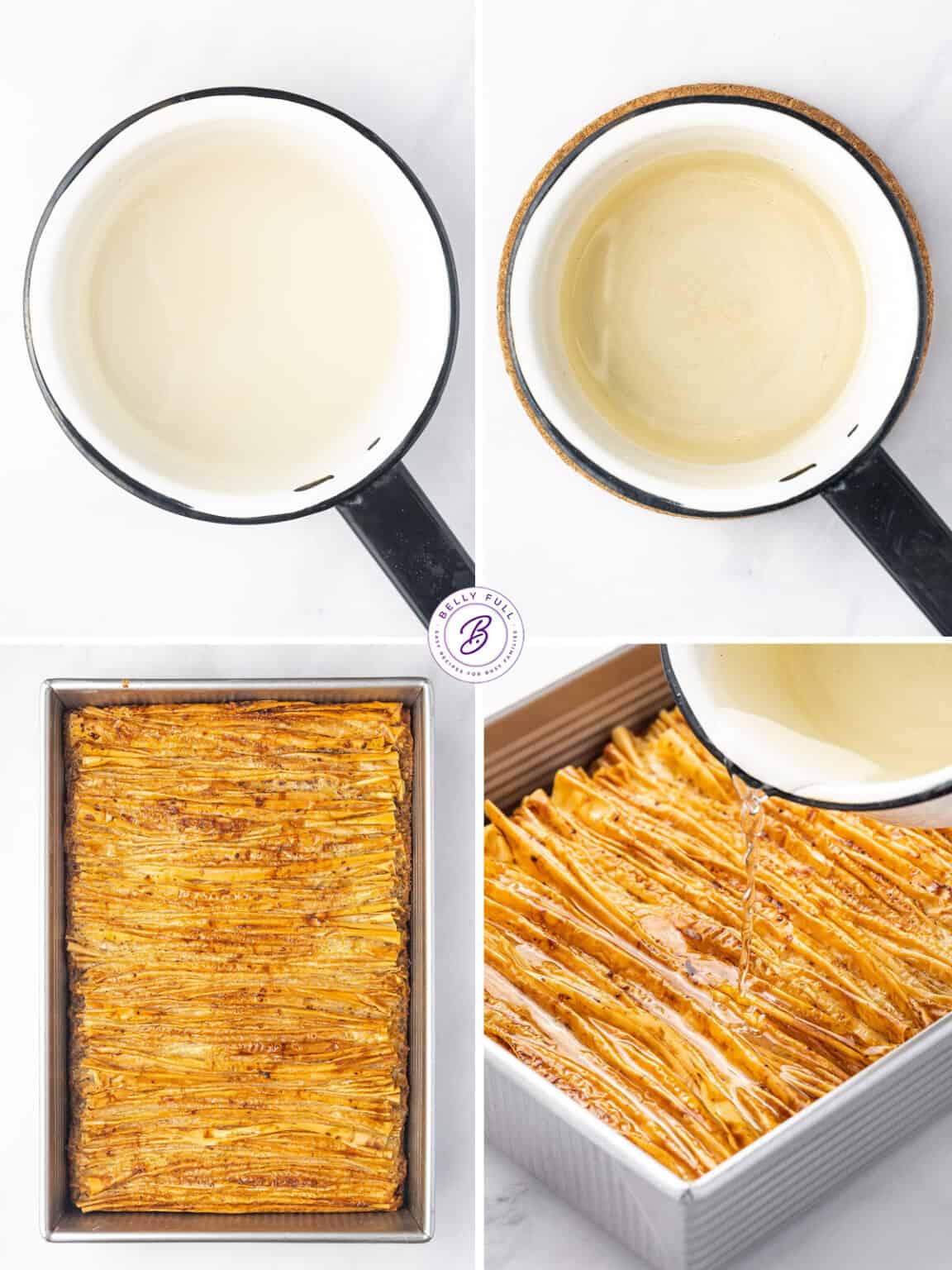 Phyllo Crinkle Dessert {Muakacha} - Belly Full