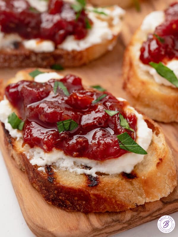 Easy Tomato Jam | Belly Full
