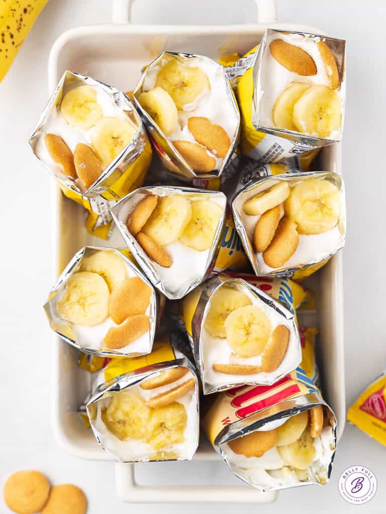 Walking Banana Pudding Recipe - Belly Full