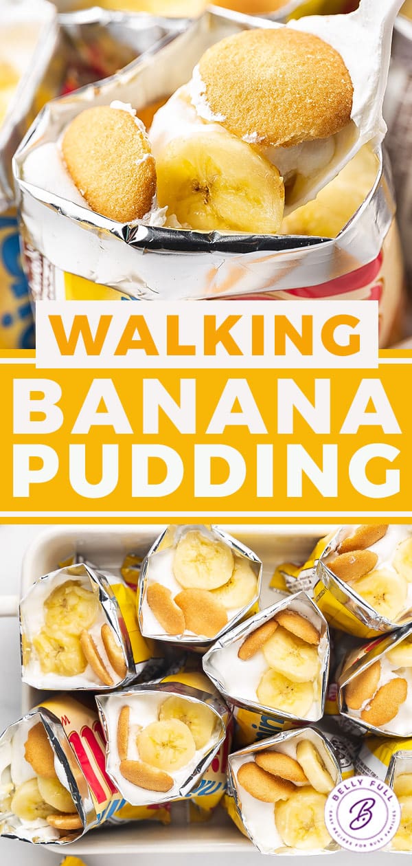 Walking Banana Pudding Recipe - Belly Full