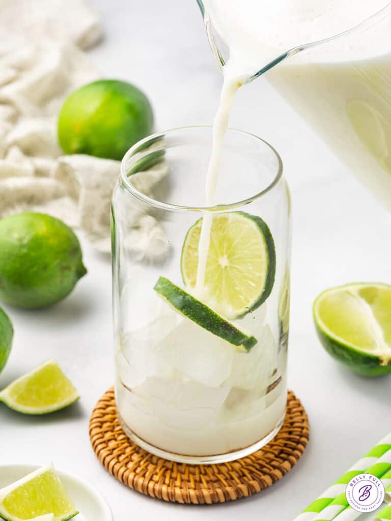 Easy Brazilian Lemonade - Belly Full