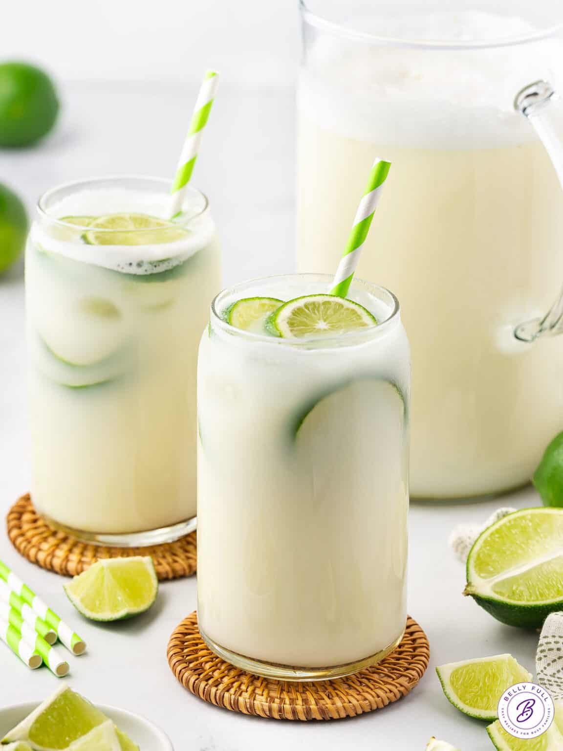 Easy Brazilian Lemonade - Belly Full