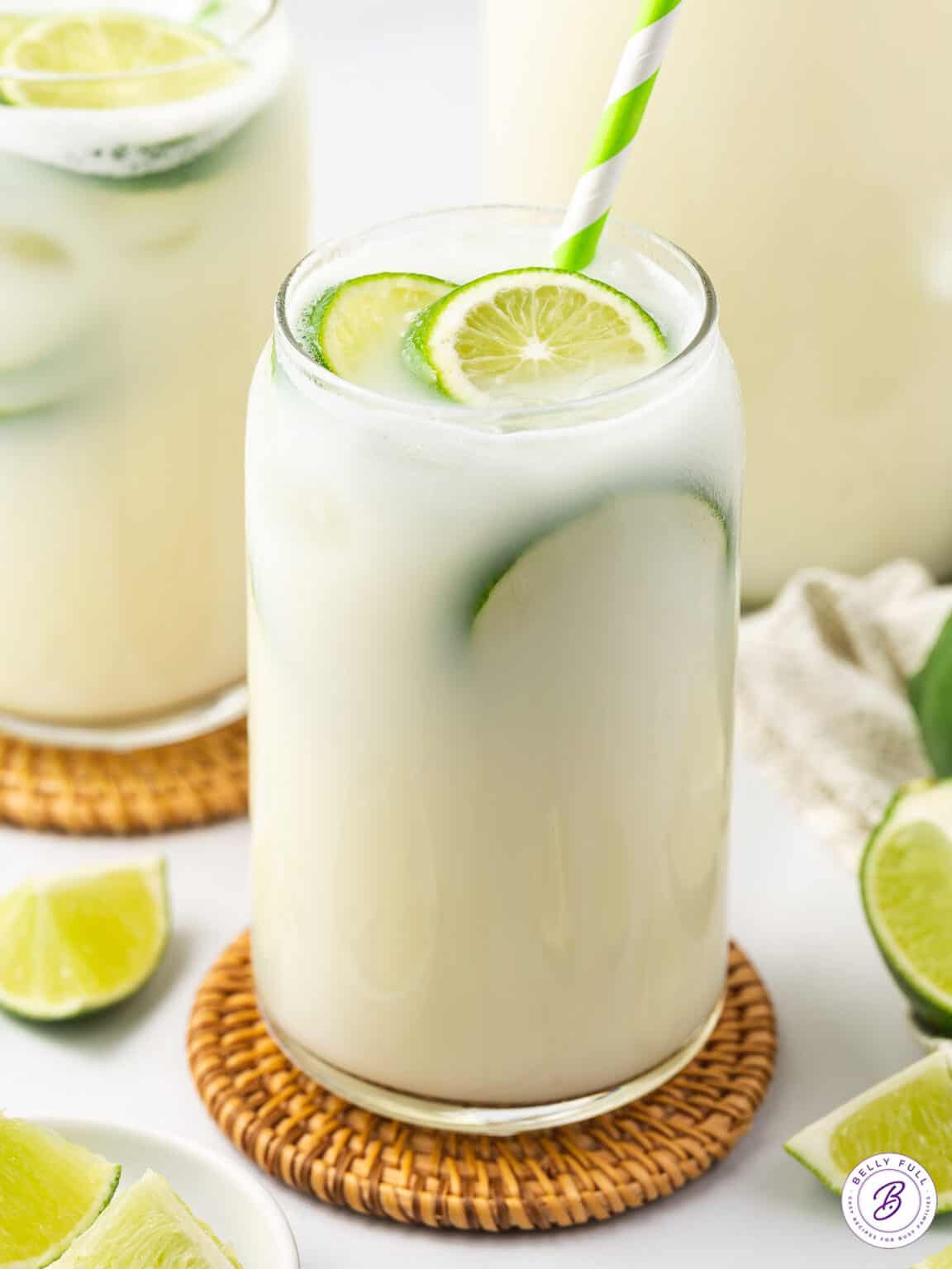 Easy Brazilian Lemonade - Belly Full