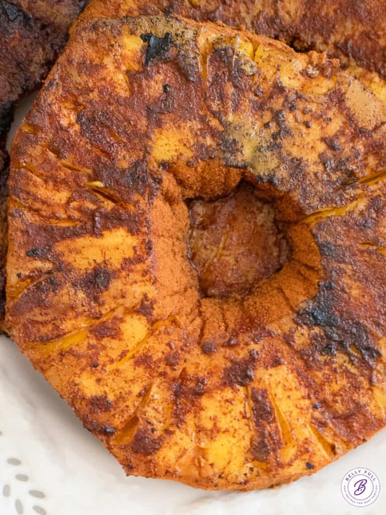 Brown Sugar Grilled Pineapple - Belly Full