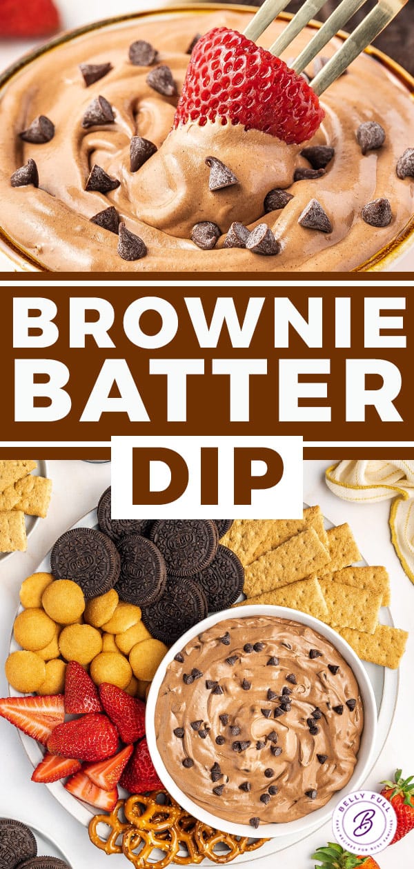 Brownie Batter Dip - Belly Full