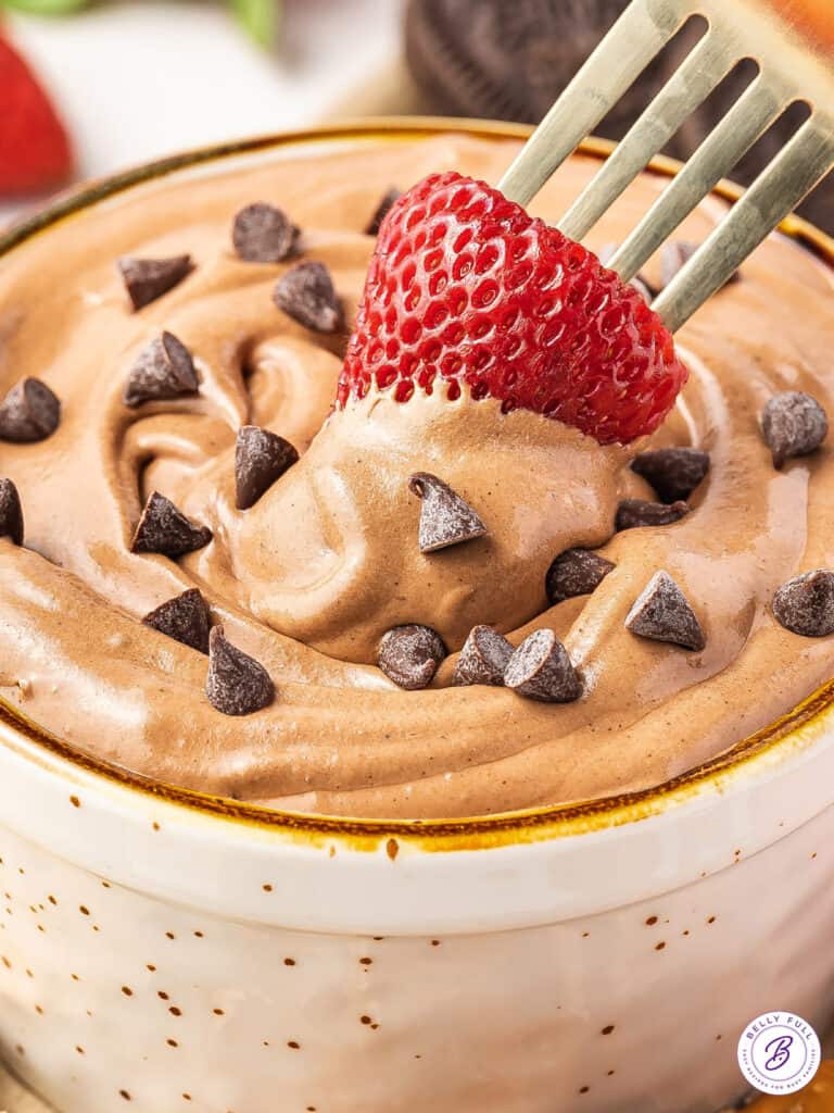 Brownie Batter Dip - Belly Full