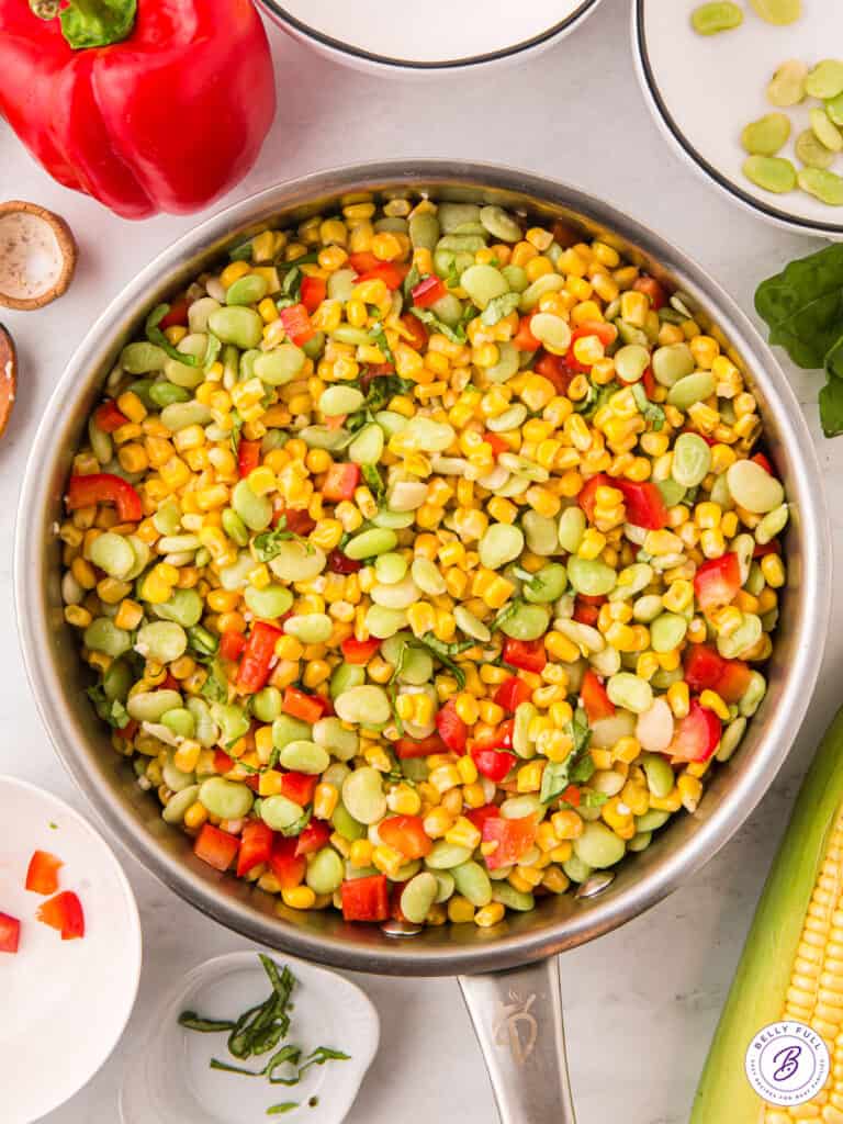Succotash Recipe - Belly Full