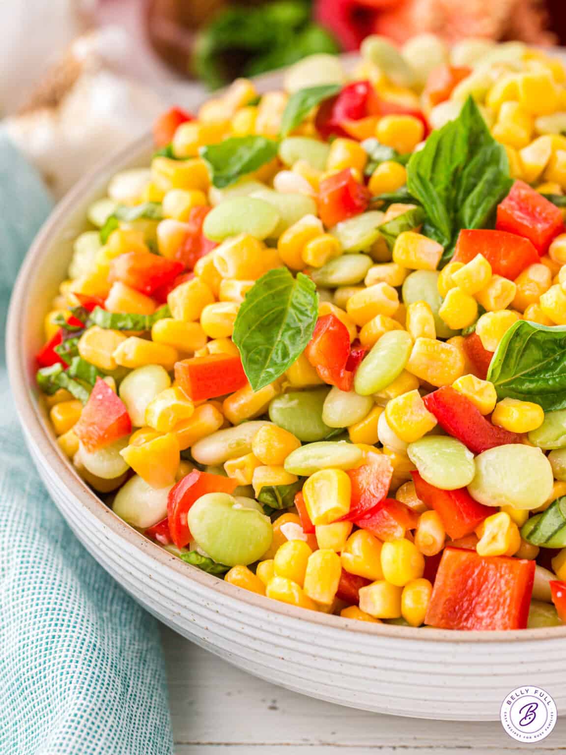 Succotash Recipe - Belly Full