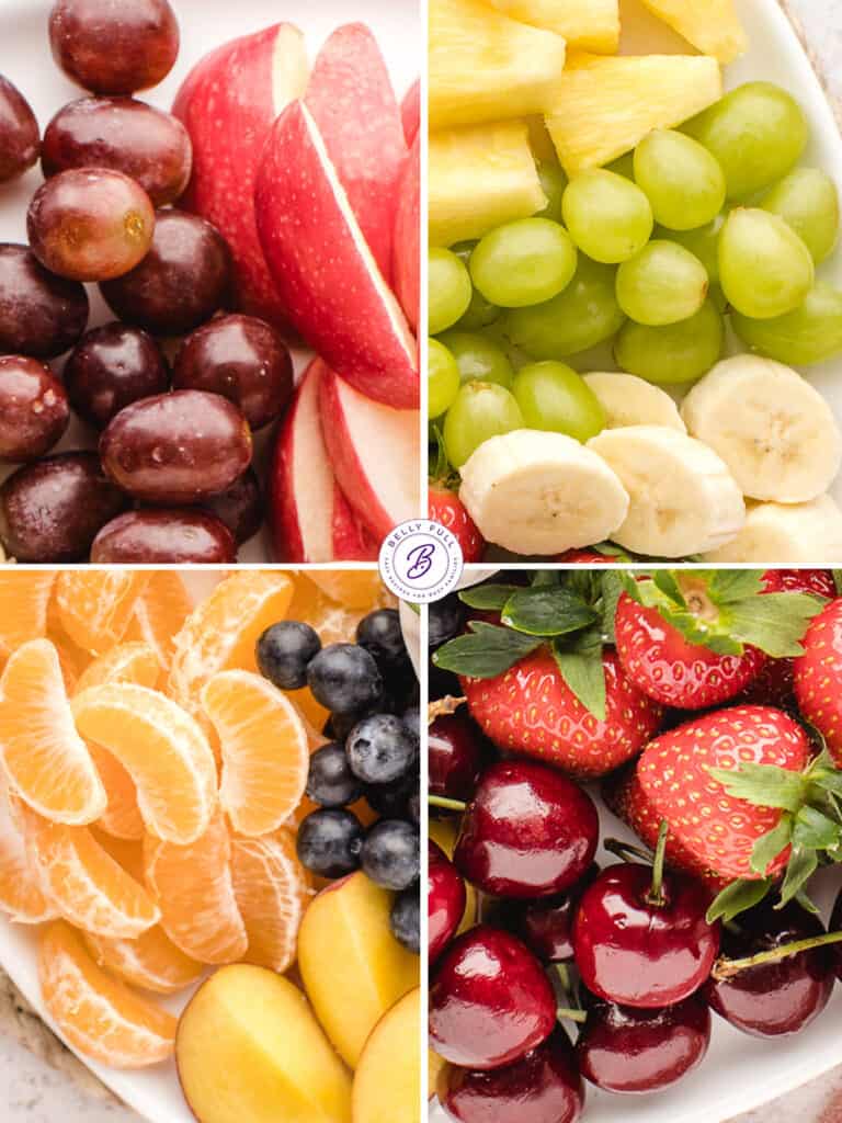 Best Fruit Dip {3 ingredients} - Belly Full