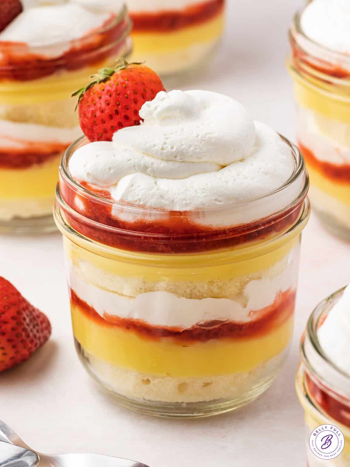 Easy Mixed Berry Fruit Fool - Belly Full