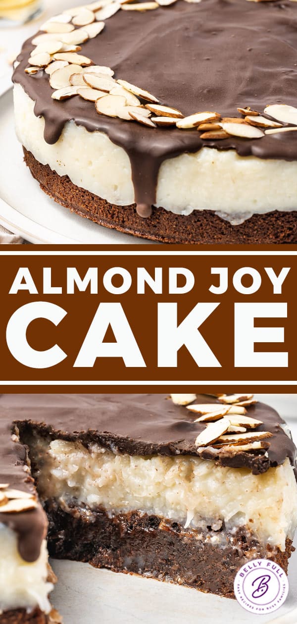 Almond Joy Cake Recipe - Belly Full