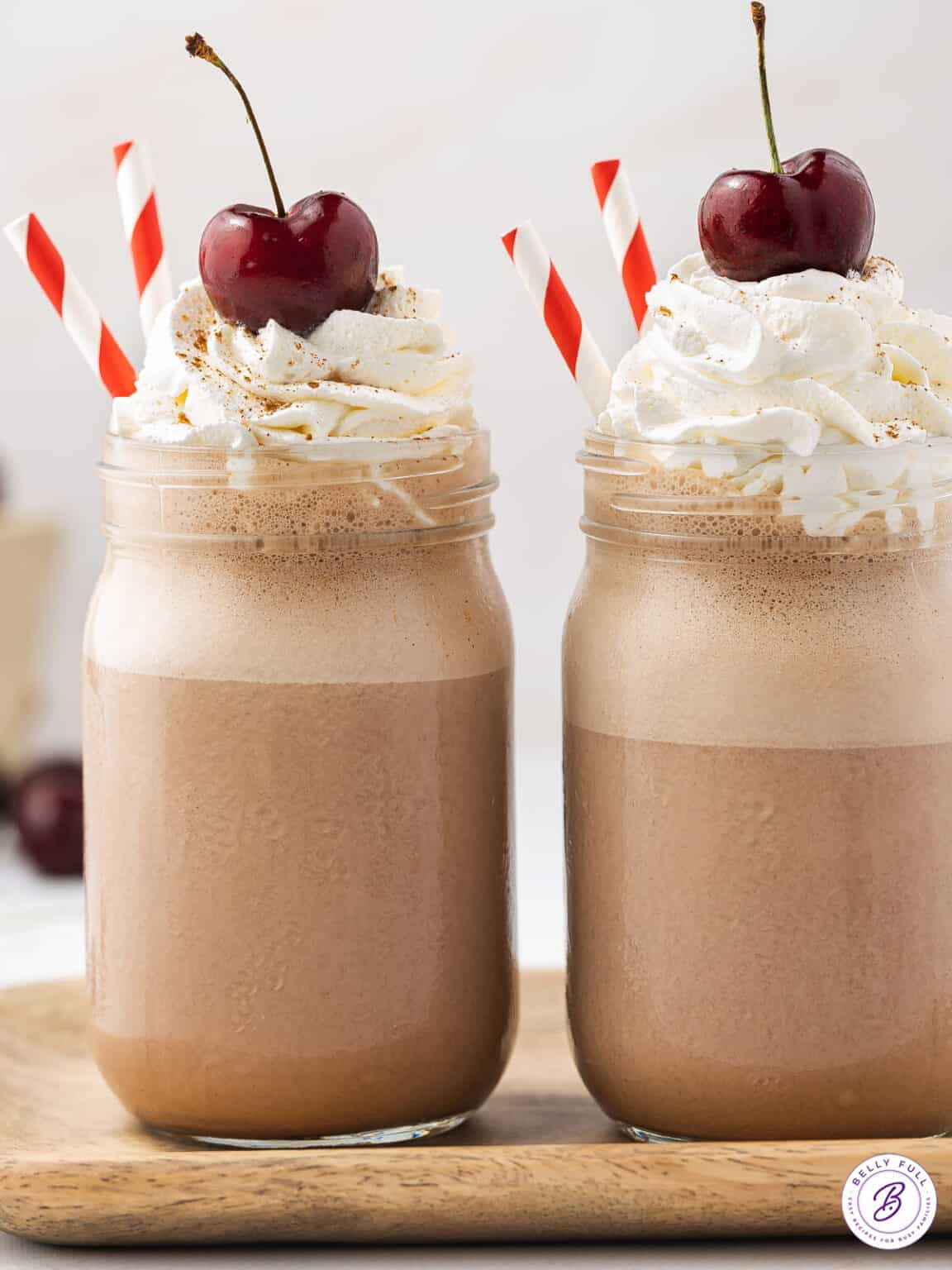 Boozy Black Forest Milkshake l Belly Full