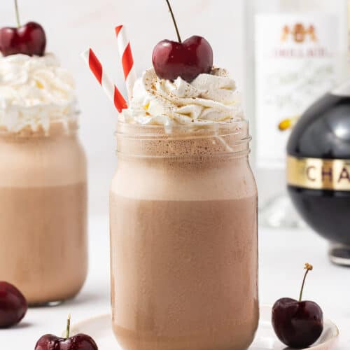 Boozy Black Forest Milkshake l Belly Full