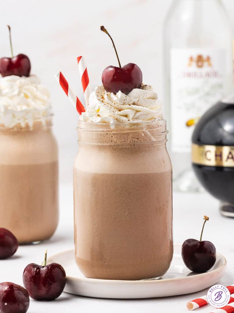 Boozy Black Forest Milkshake l Belly Full