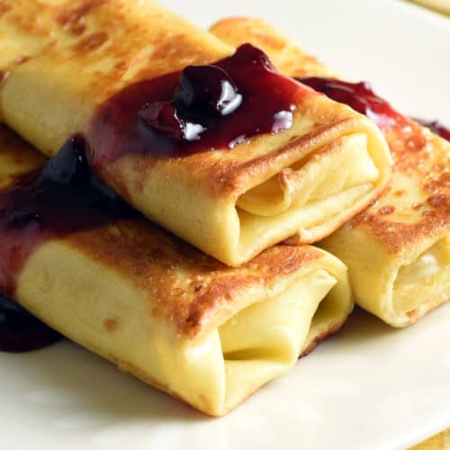 Blintzes Recipe - Belly Full