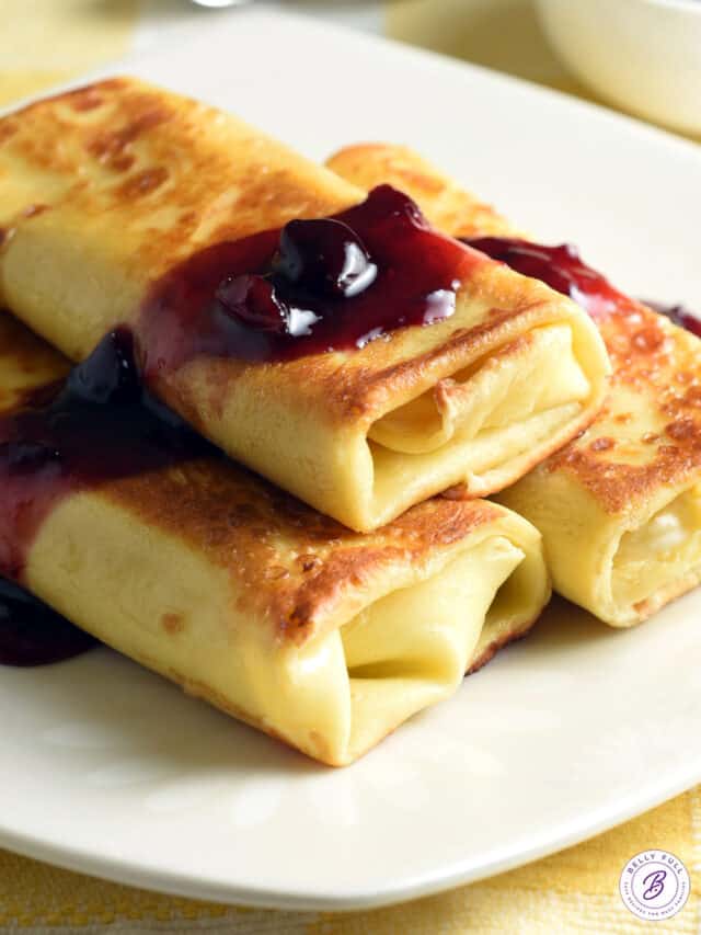 Blintzes Recipe - Belly Full