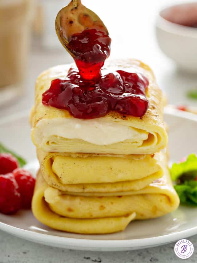 Blintzes Recipe - Belly Full