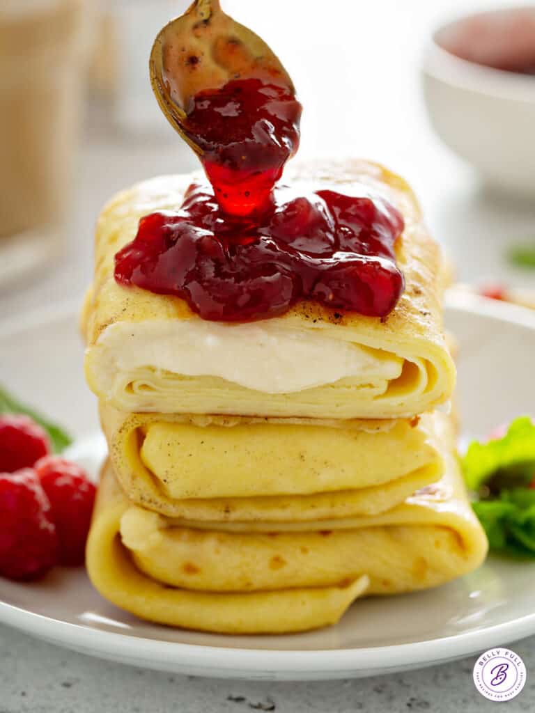 Blintzes Recipe - Belly Full