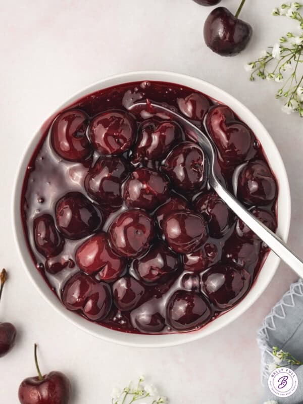 Cherry Pie Filling Recipe l Belly Full